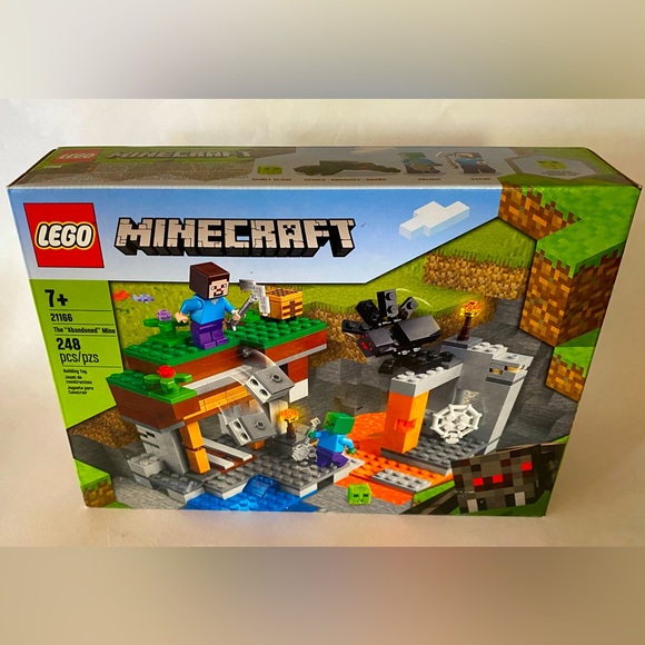 Lego | Toys | Lego Minecraft The Abandoned Mine Set | Poshmark